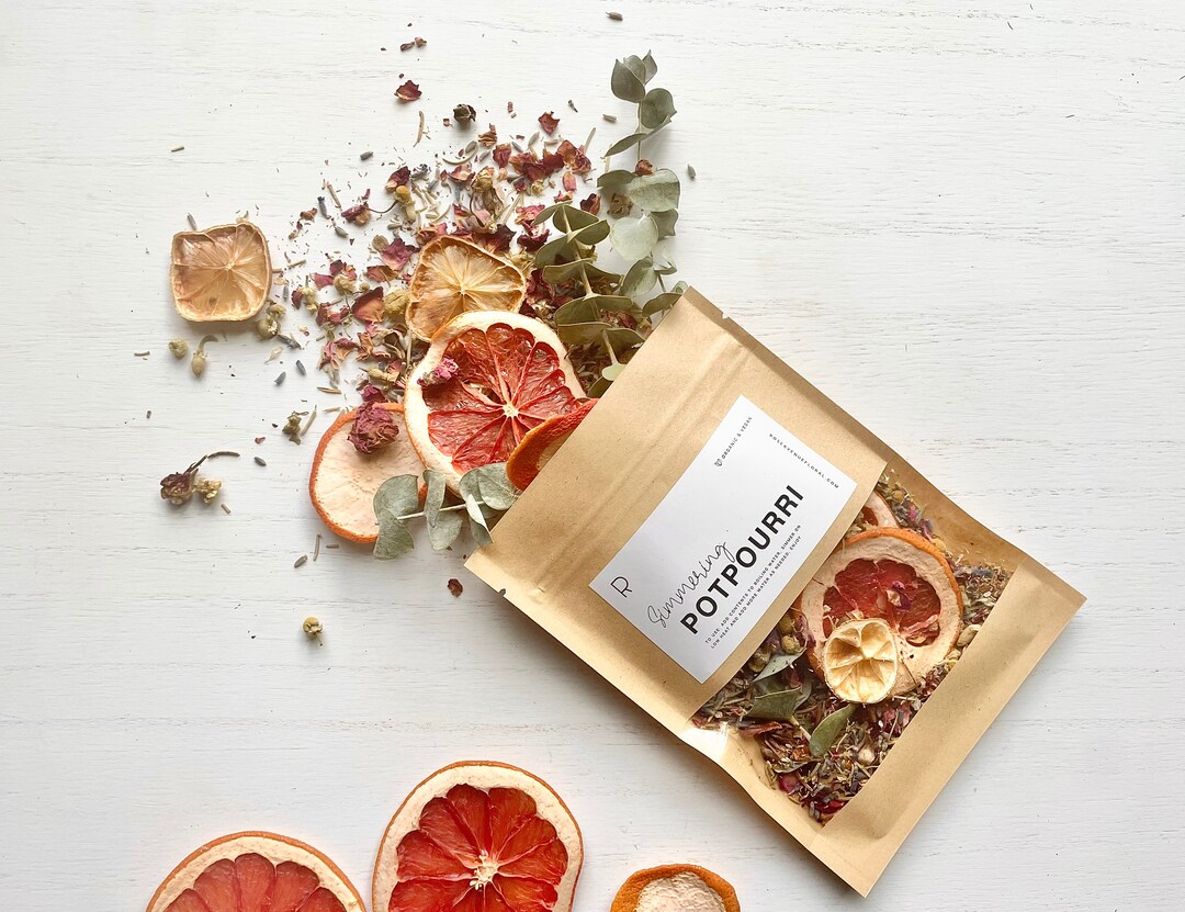 Set of 3 Spring/summer Individual Stovetop Potpourri 5x7in - Etsy