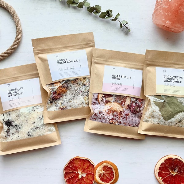 Bath Salt Samples - Etsy