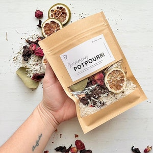 Set of 3 Simmering Potpourri // ‘coconut Hybiscus Limeade’ Individual ...