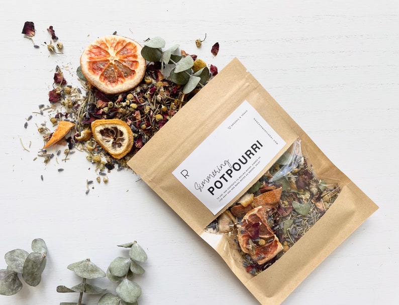 Set of 3 Spring/summer Individual Stovetop Potpourri 5x7in - Etsy