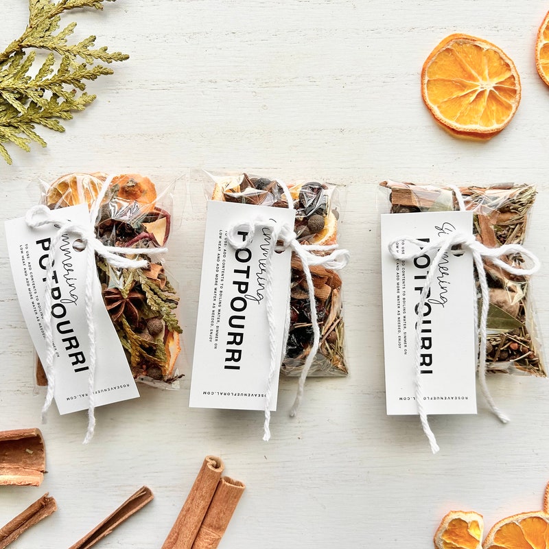 Set of 3 Potpourri - Etsy