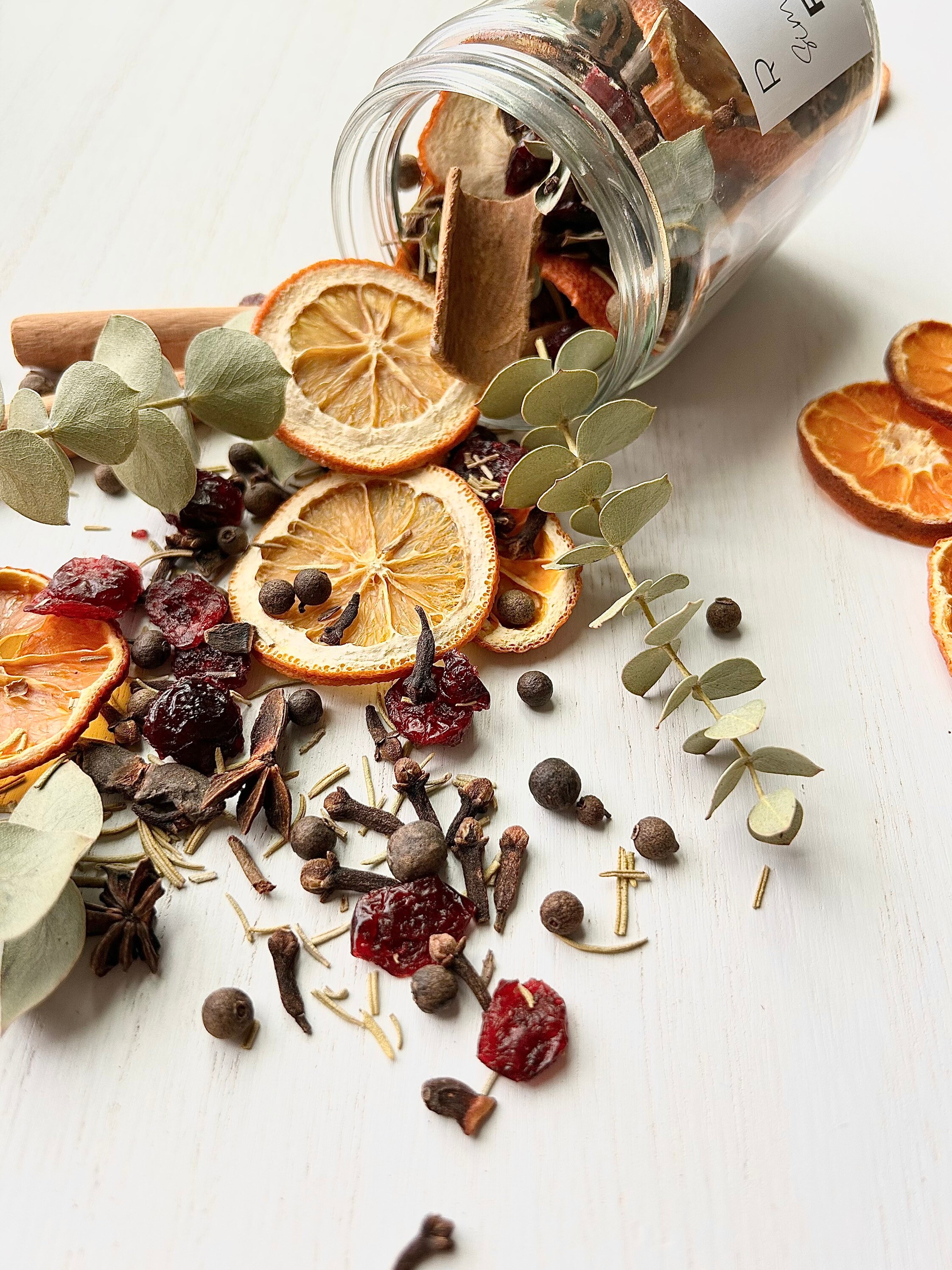 Winter/fall Stovetop Potpourri // 12oz Jar - Etsy