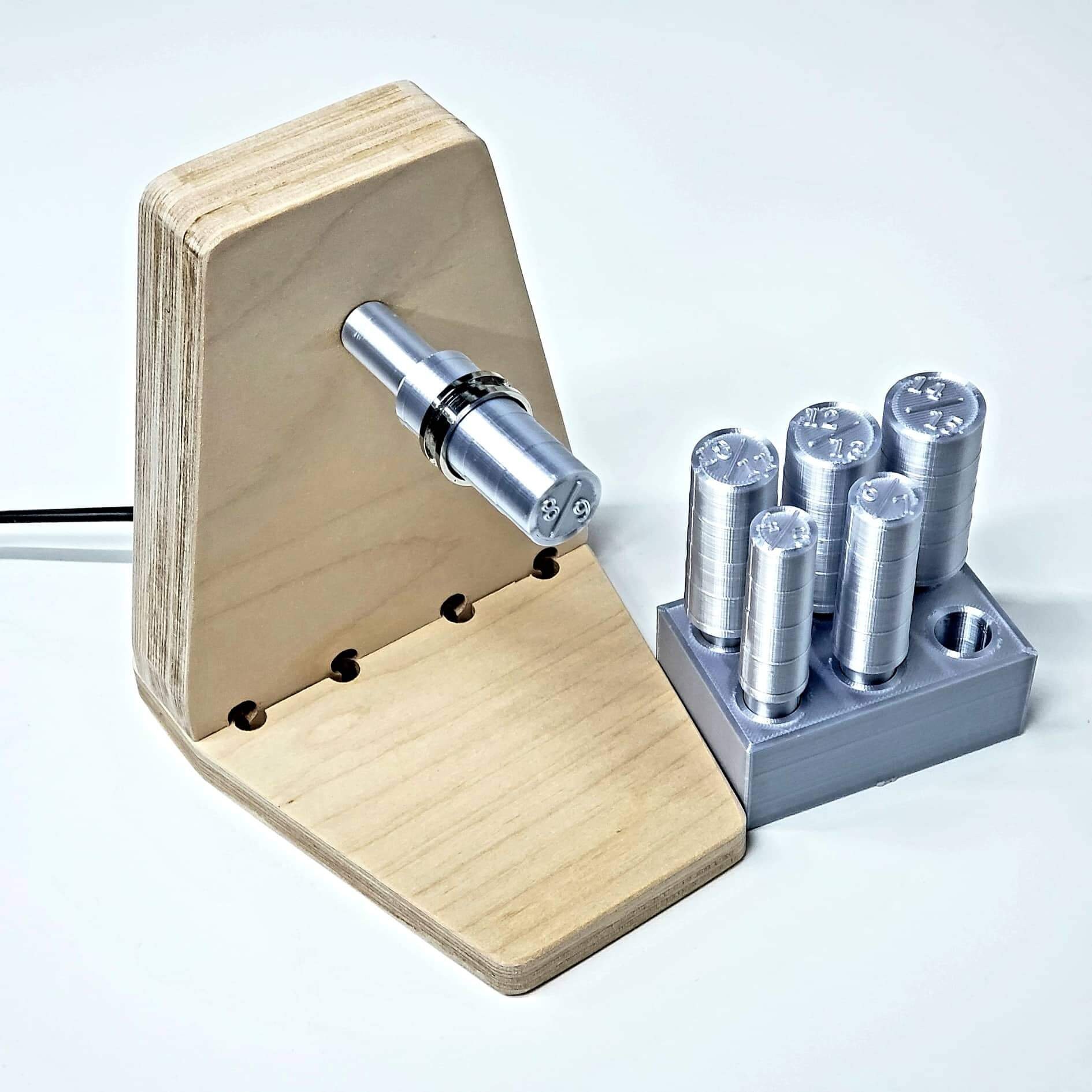 BRS Ring Mandrel Set With Base Stand/storage - Etsy Australia