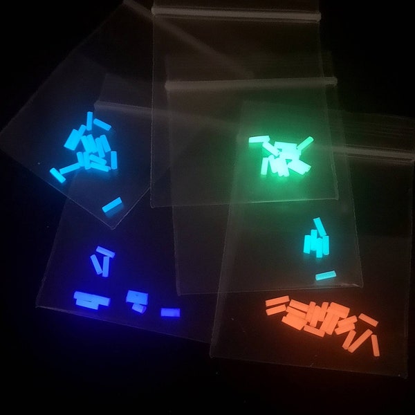 Red Glow Ring - Etsy