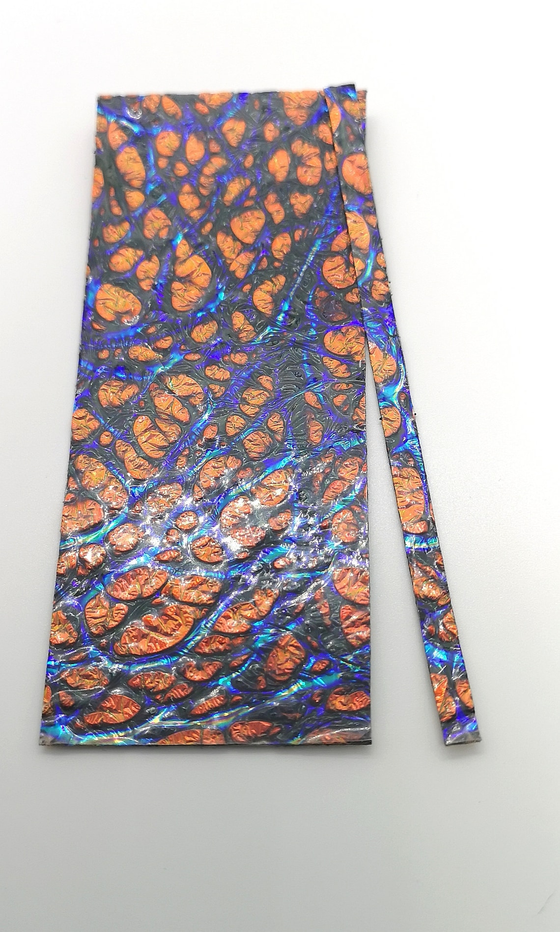 Dichrolam Exotic Material Ring Inlay | Etsy