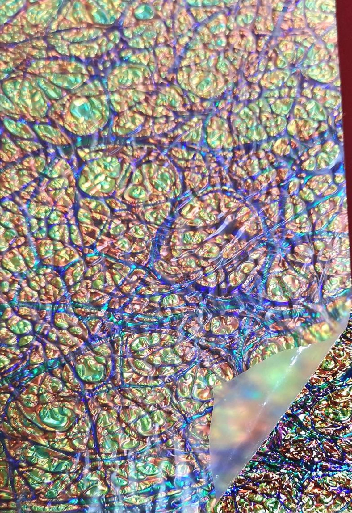 Dichrolam Exotic Material Ring Inlay - Etsy