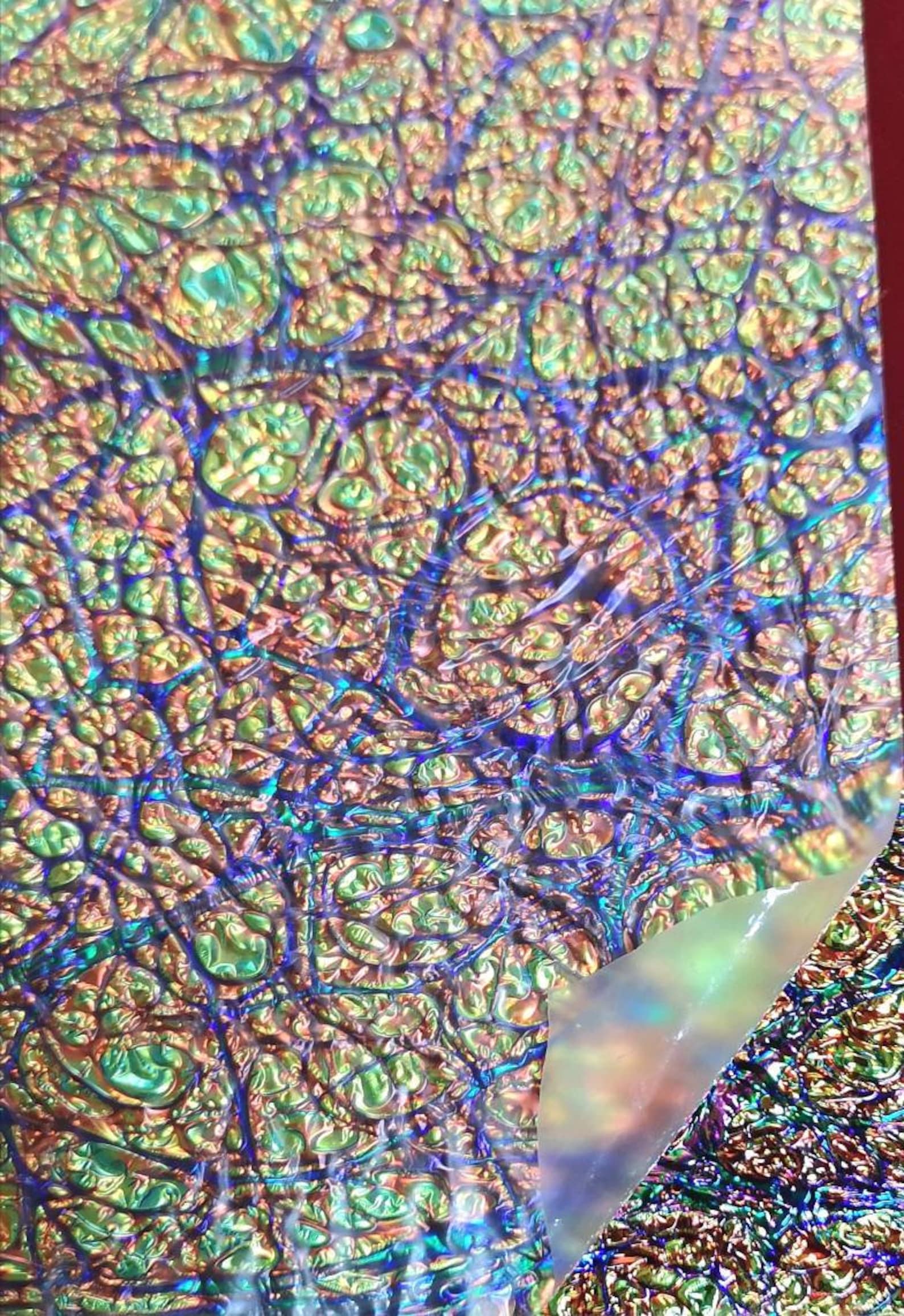 Dichrolam, Exotic Material, Ring Inlay, Strips - Etsy