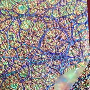 Dichrolam, Exotic Material, Ring Inlay, Strips - Etsy