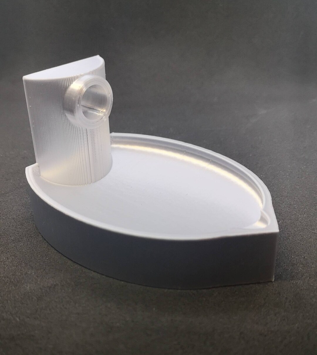 BRS 3D Printed PLA Ring Mandrel Stand With Built-in Tray - Etsy