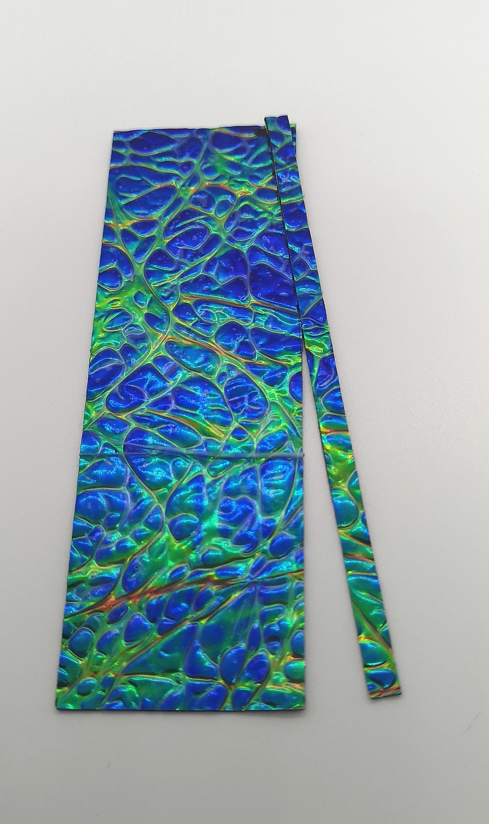 Dichrolam Exotic Material Ring Inlay | Etsy