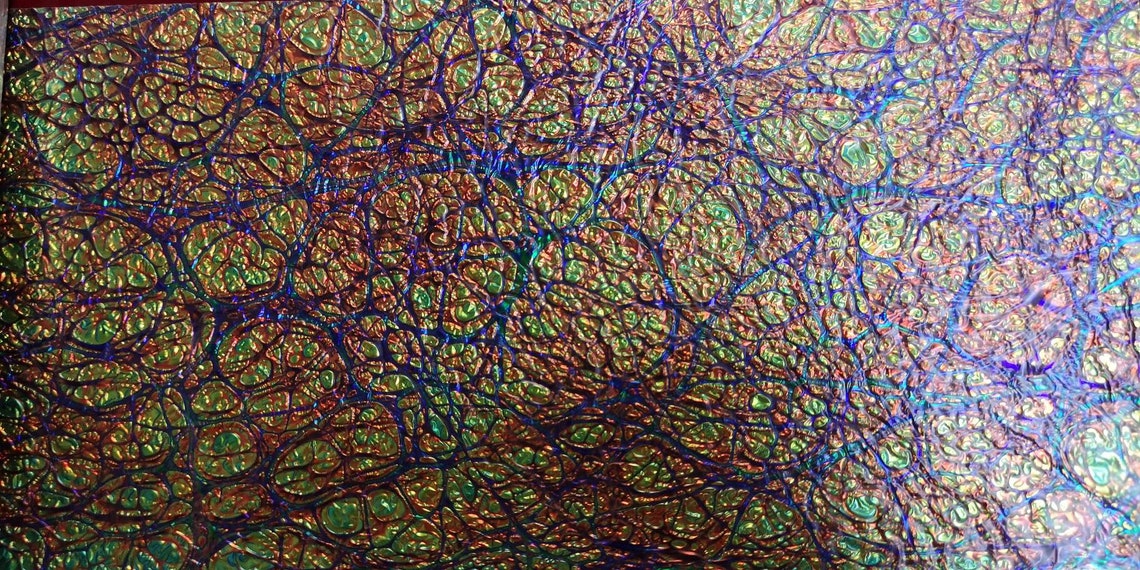 Dichrolam Exotic Material Ring Inlay - Etsy