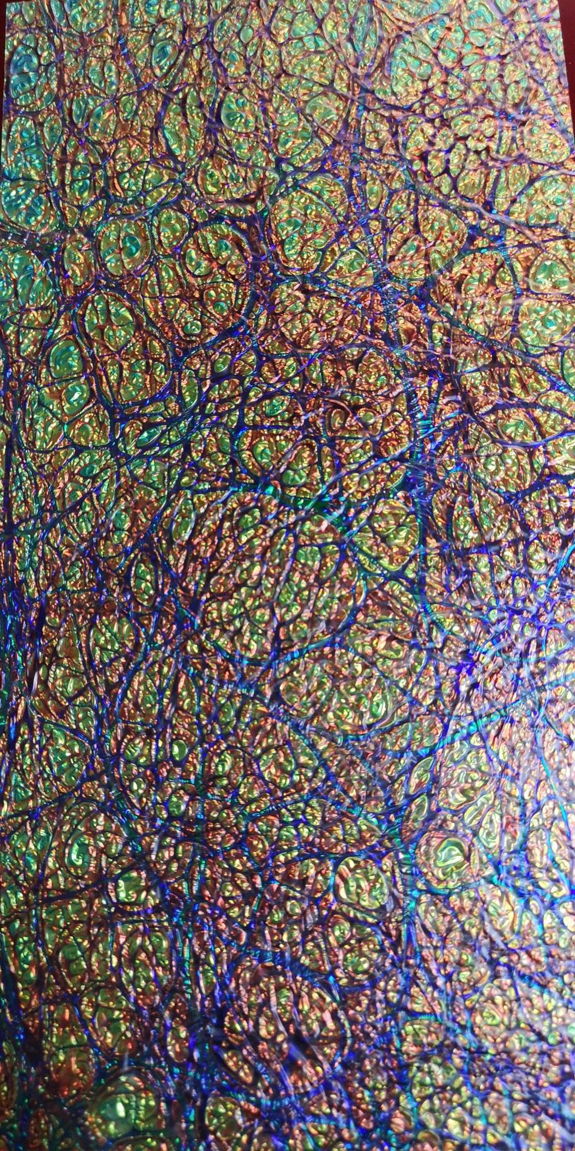 Dichrolam Exotic Material Ring Inlay - Etsy