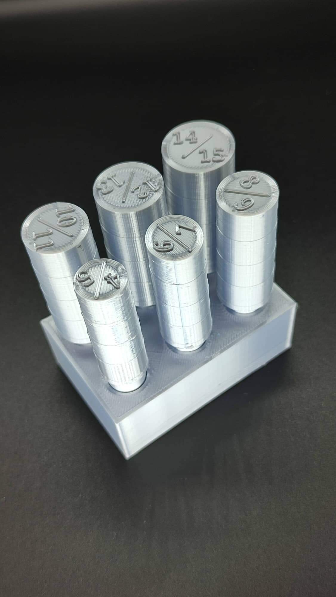 BRS Ring Mandrel Set With Base Stand/storage - Etsy Australia