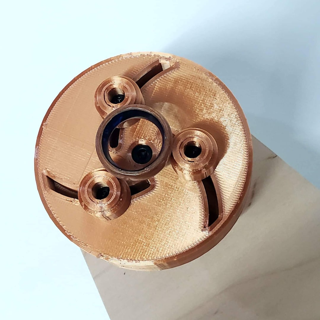 BRS 3D Printed in PLA Self Centering Ring Chuck for Slow Speed Ring ...