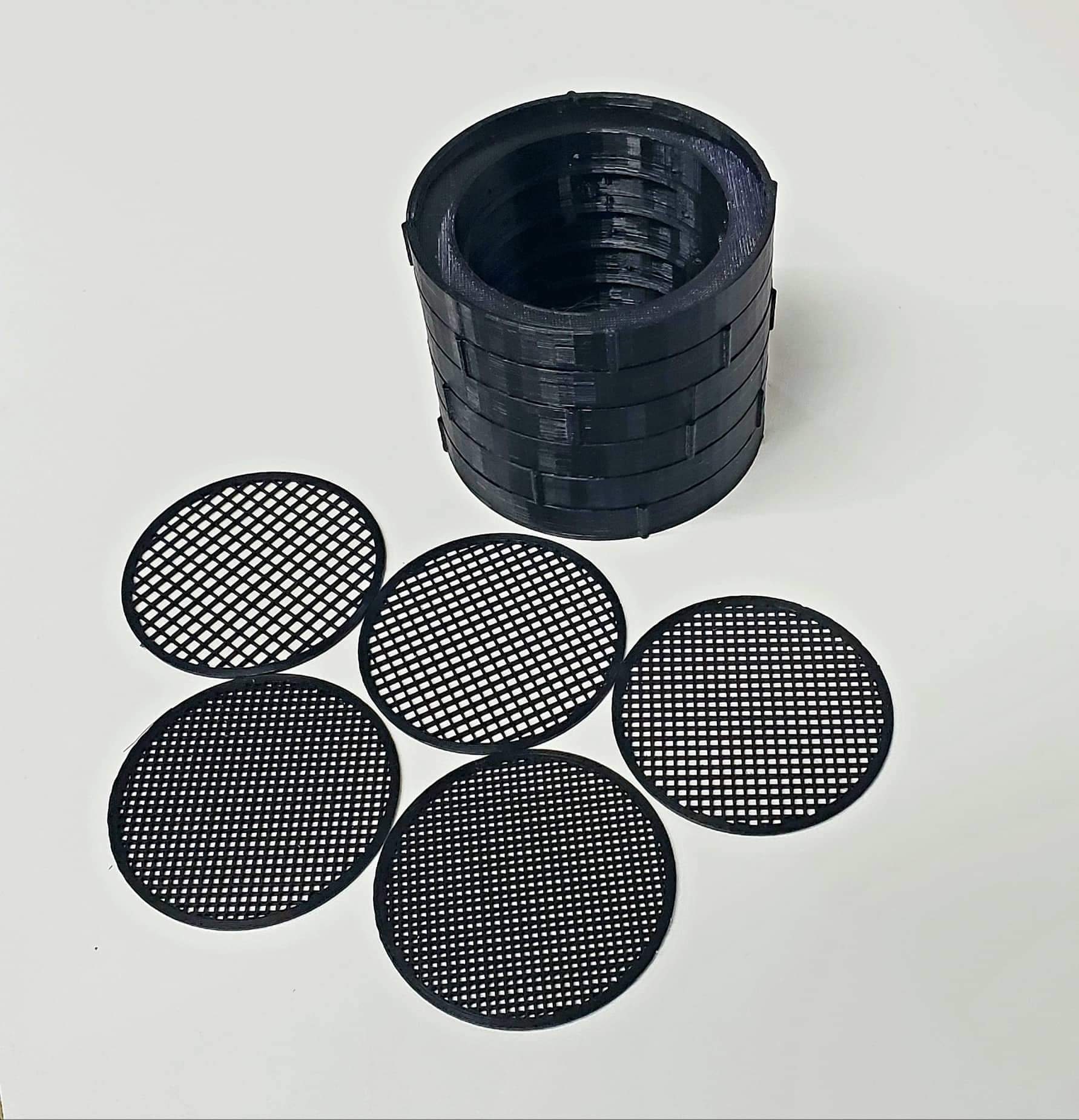 BRS 3D Printed in PLA Stone Sifters Tower / Stone Sifter Set - Etsy