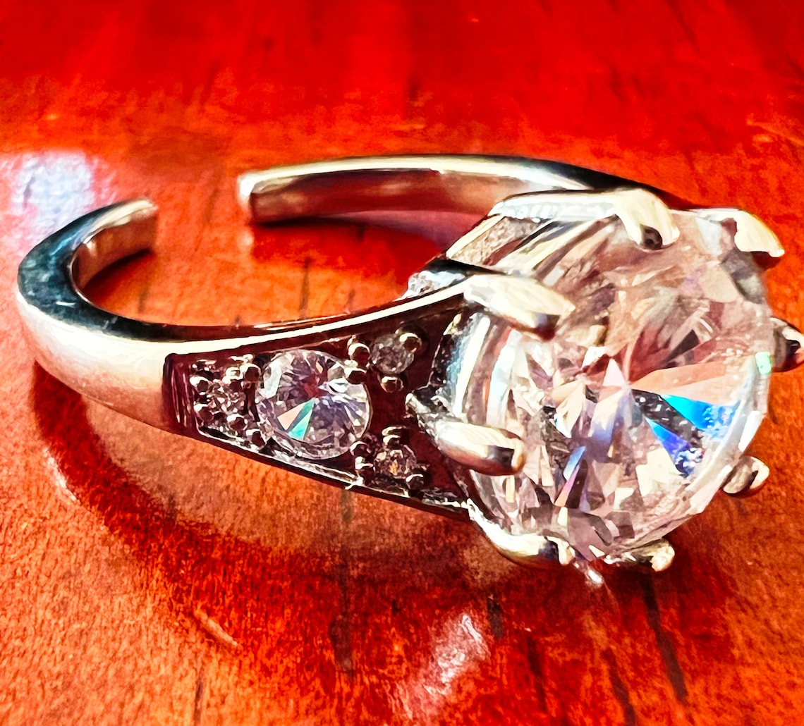 Queen Elizabeth II Engagement Ring Replica Historic Royal Ring - Etsy