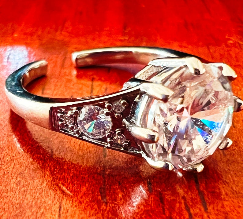 Queen Elizabeth II Engagement Ring Replica Historic Royal Ring - Etsy