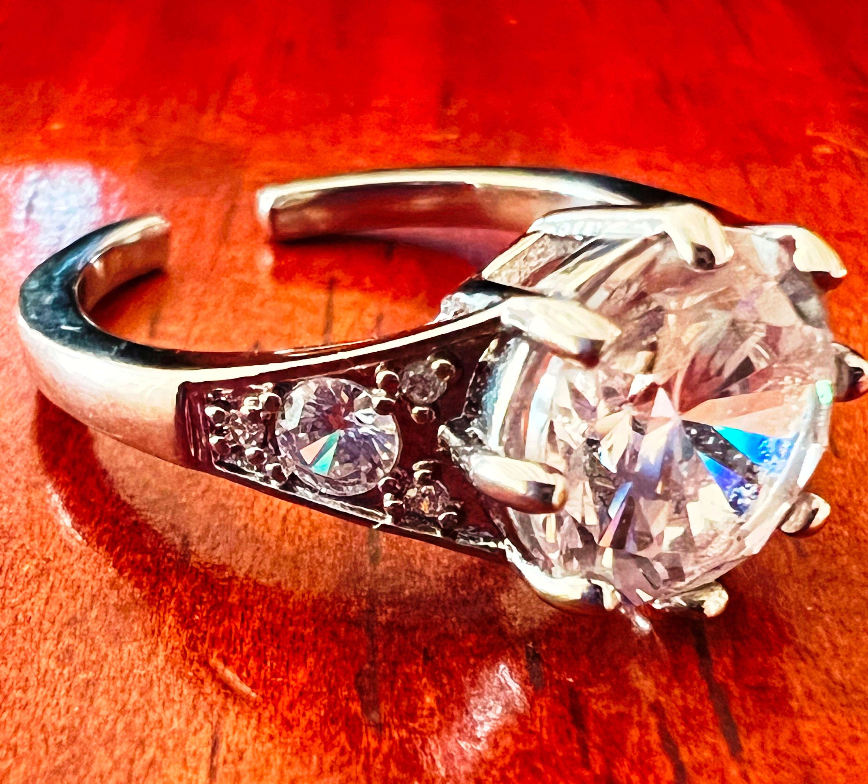 Queen Elizabeth Engagement Ring