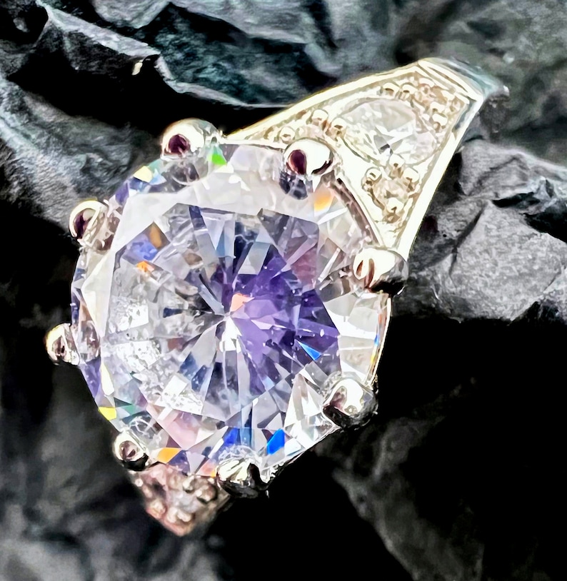 Queen Elizabeth II Engagement Ring Replica Historic Royal Ring - Etsy