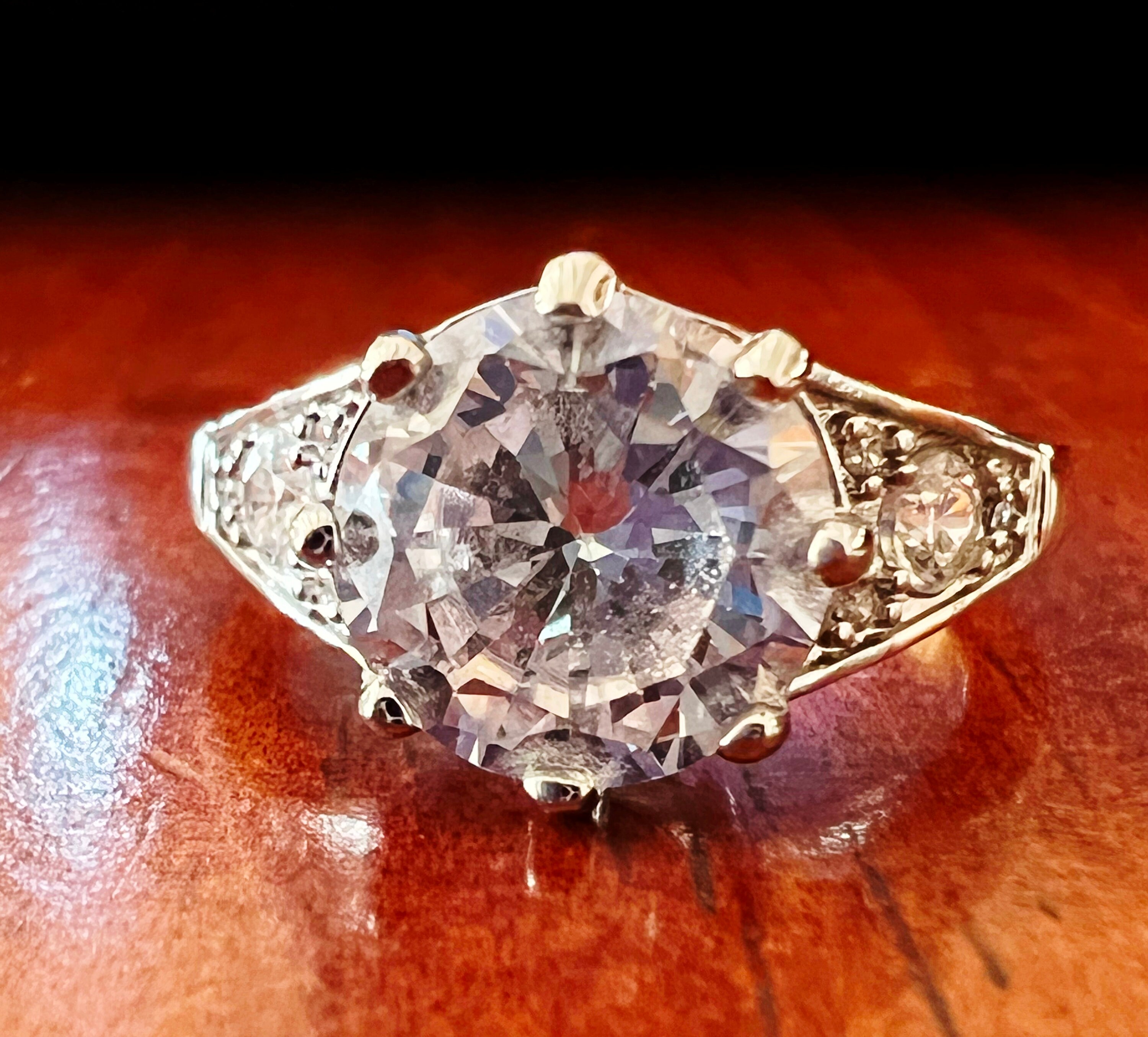 Queen Elizabeth II Engagement Ring Replica Historic Royal Ring - Etsy UK