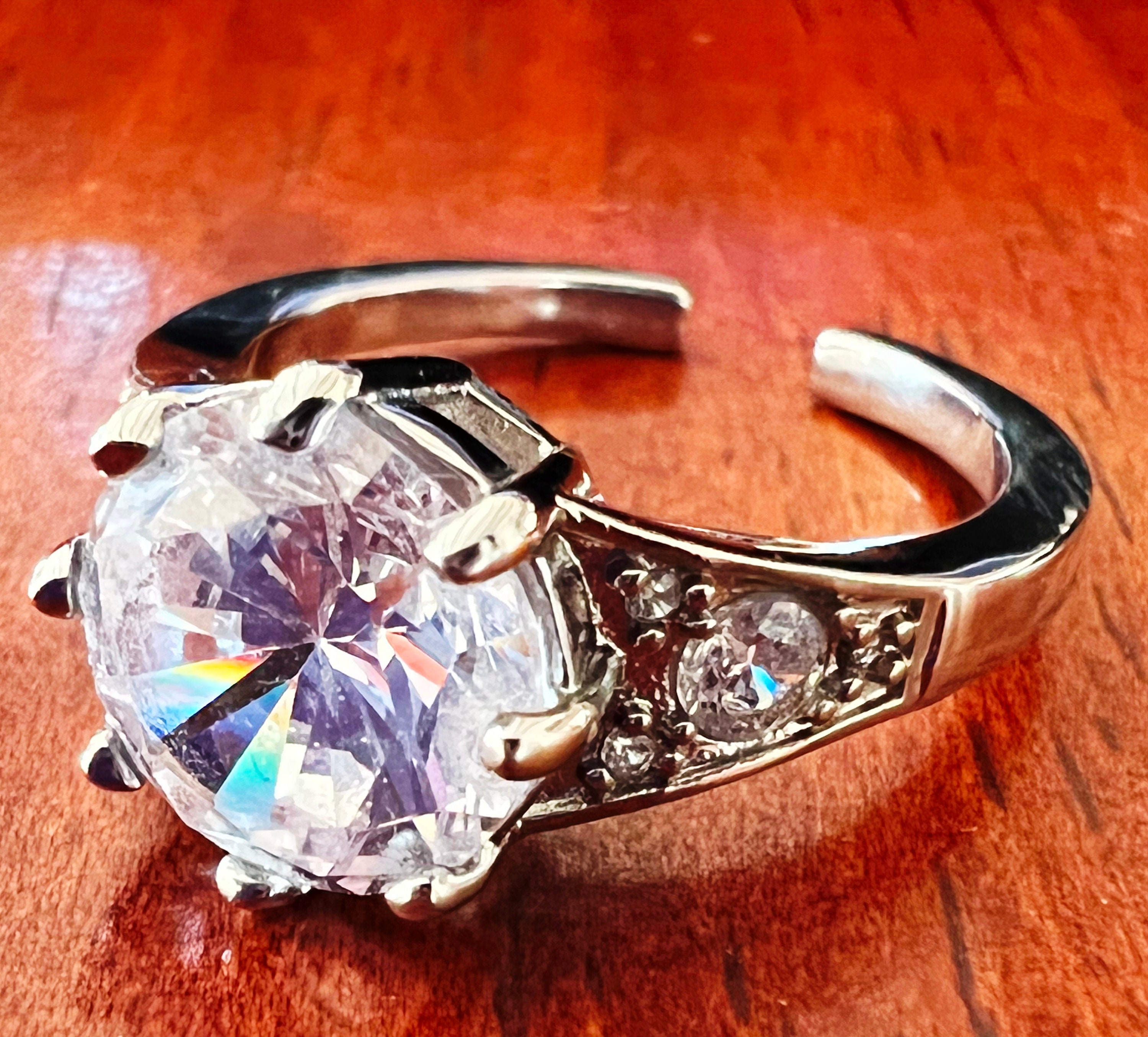 Queen Elizabeth II Engagement Ring Replica Historic Royal Ring - Etsy UK