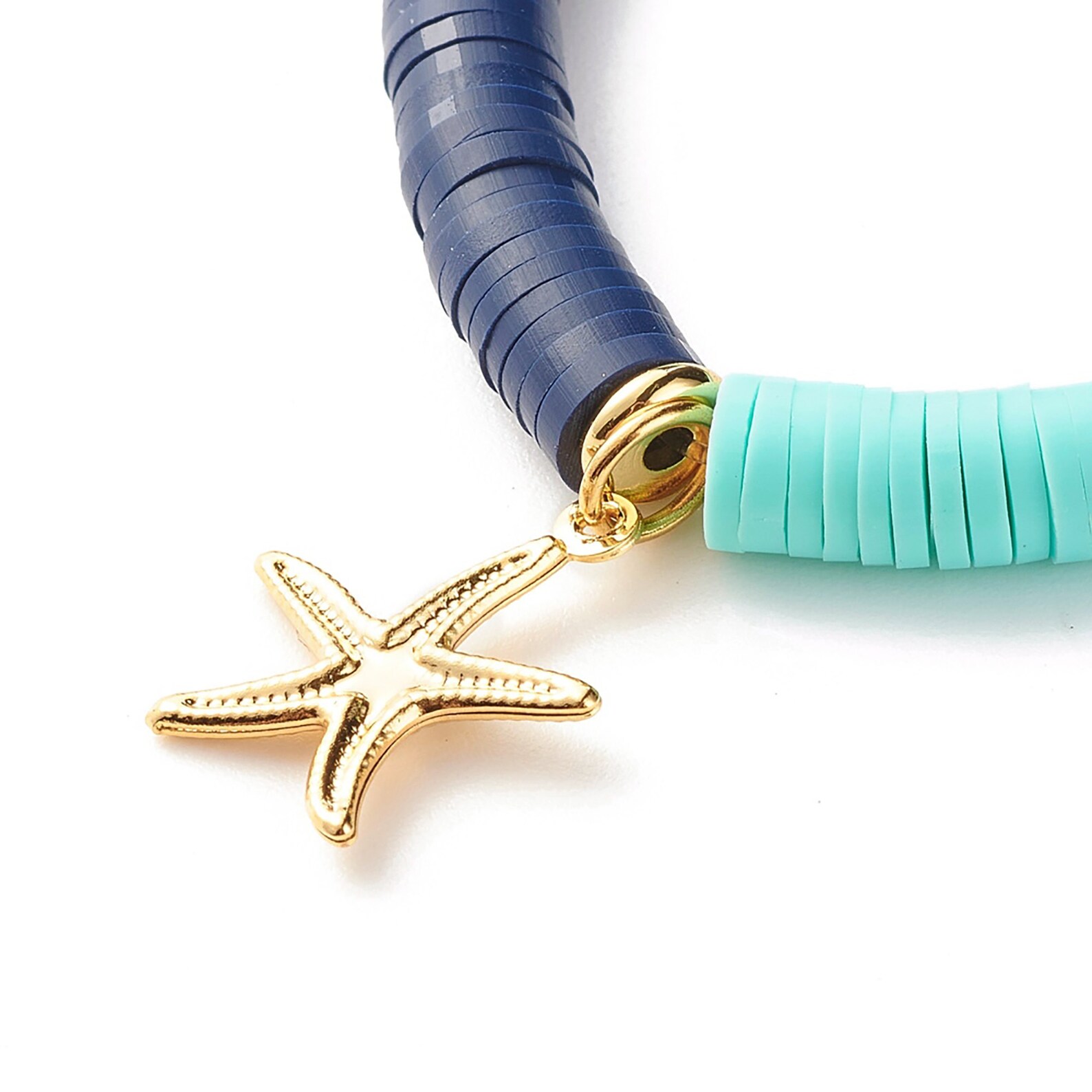 Stack of 3 Bracelets, Beaded Boho Bracelets for Women, Stretch Bracelet ...