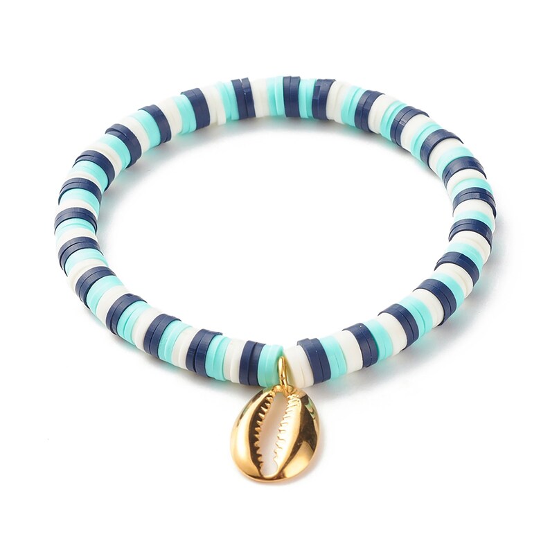 Stack Of 3 Bracelets Beaded Boho Bracelets For Women Stretch Etsy