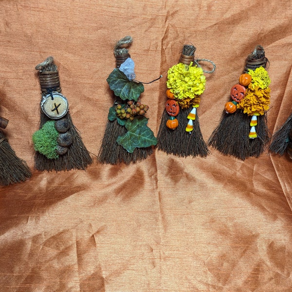 Besom Broom - Etsy