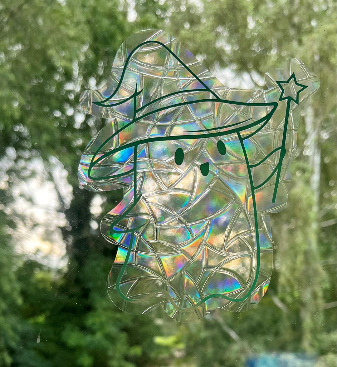 Cute Ghost Sun Catcher, Spooky Ghost Sun Suncatcher, Window Decal ...