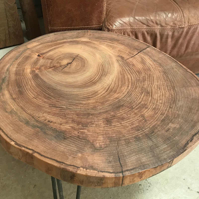 Tree Slab Coffee Table - Etsy UK