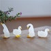 Handmade Glass Duck Keer Duck Desktop Ornament - Etsy