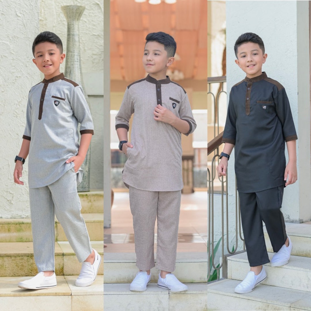 Abaya Sets Boys Turkish Abaya Boys Muslim Boys Abaya Muslim Pakistan ...