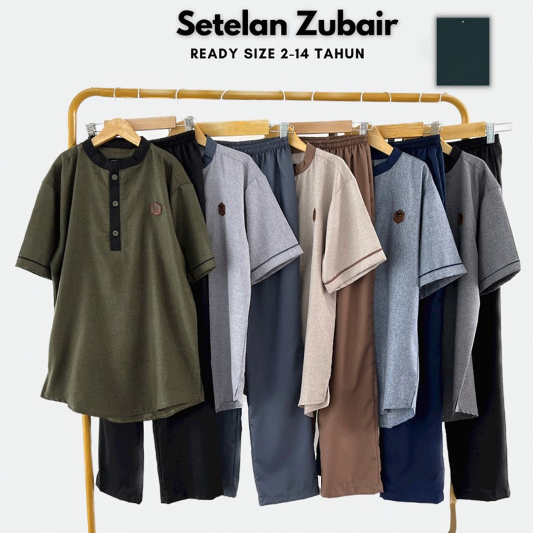 Abaya Sets Boys Zubair Series 2-14 Years | Turkish Abaya Boys | Muslim ...