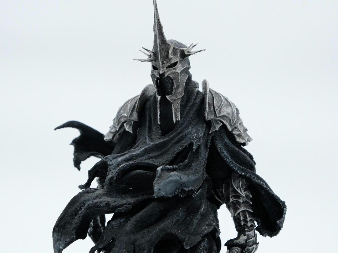 3D Printed Witch-king of Angmar Figure - LOTR Nazgul Sculpture ...