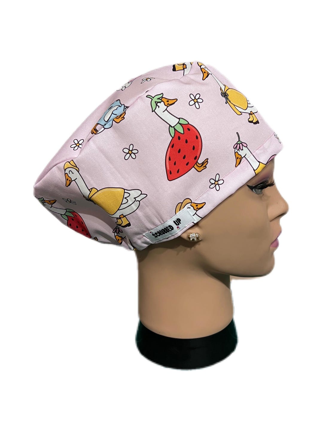 Silly Goose Scrub Cap - Surgical Cap for Women, Scrubs, for Nurse ...