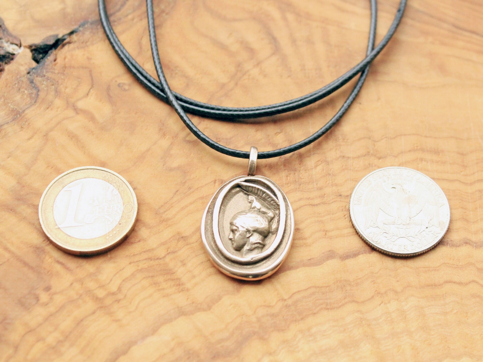 Ares Pendant God of War Greek God Jewelry Ares Statue - Etsy
