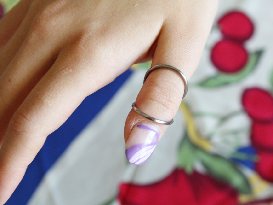 Finger Hypermobility, Arthritis Splint Ring in Brass, Bronze, Titanium ...