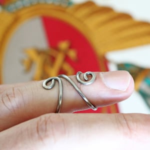 Titanium Arthritis Finger Splint Ring for Mallet Finger and Boutonniere ...