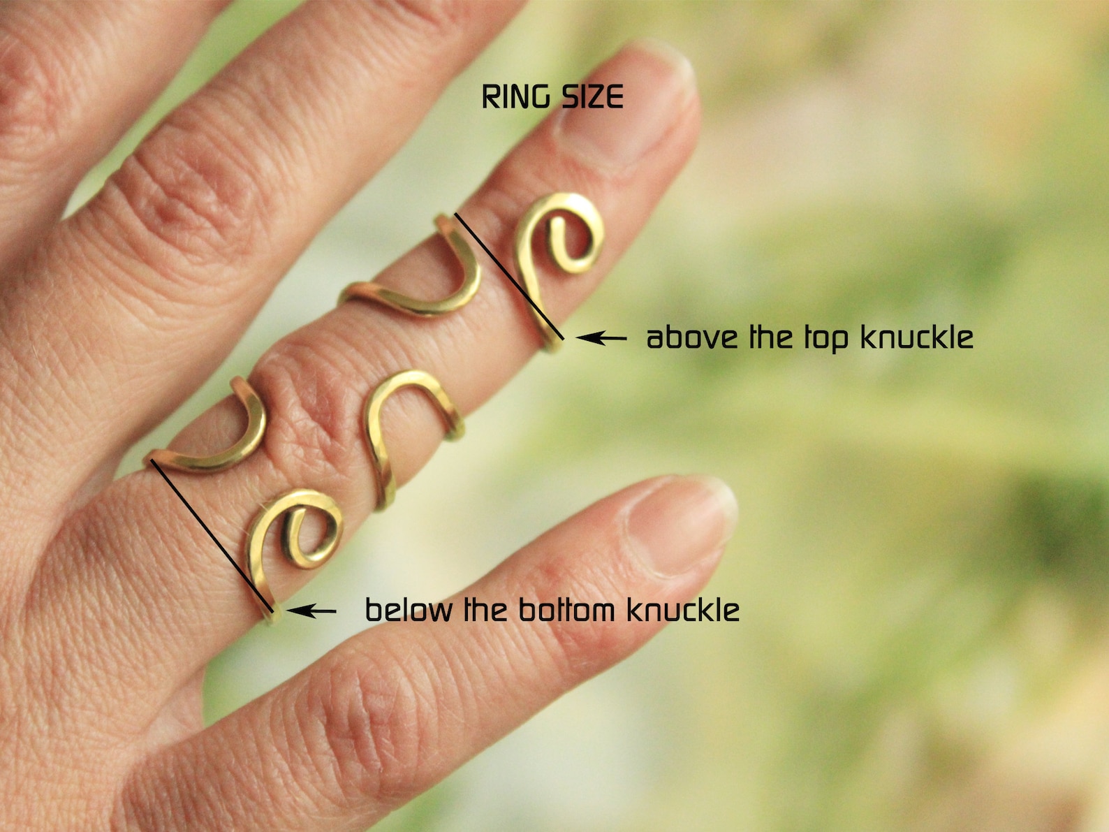 EDS Splint Ring DIP and PIP Joints Ring Arthritis Finger - Etsy