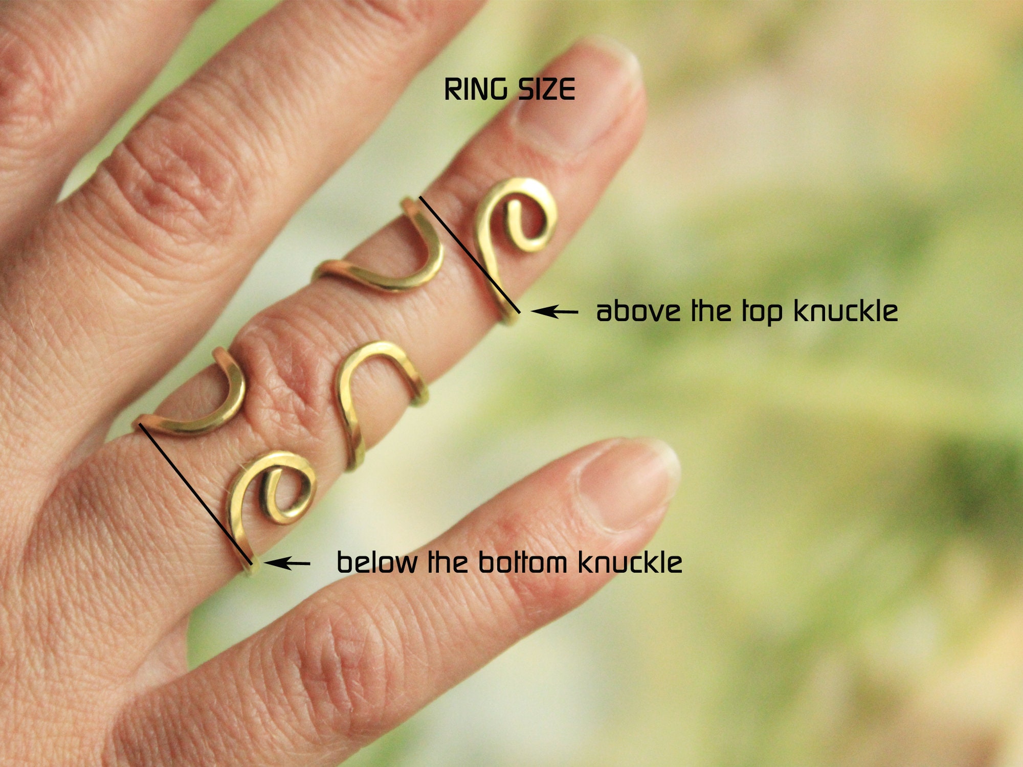 EDS Splint Ring DIP and PIP Joints Ring Arthritis Finger - Etsy