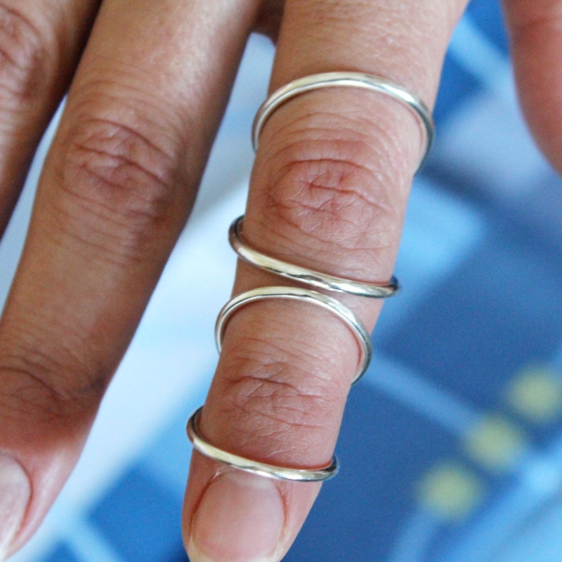 2 Finger Ring - Etsy
