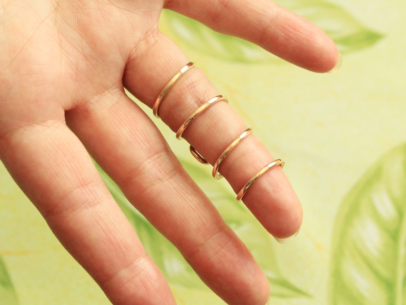 EDS Splint Ring DIP and PIP Joints Ring Arthritis Finger - Etsy