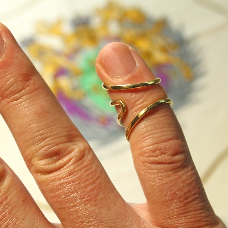 Pointer Finger Ring - Etsy