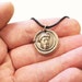 Marcus Aurelius Necklace, Stoicism Coin, Intaglio Necklace, Stoic ...