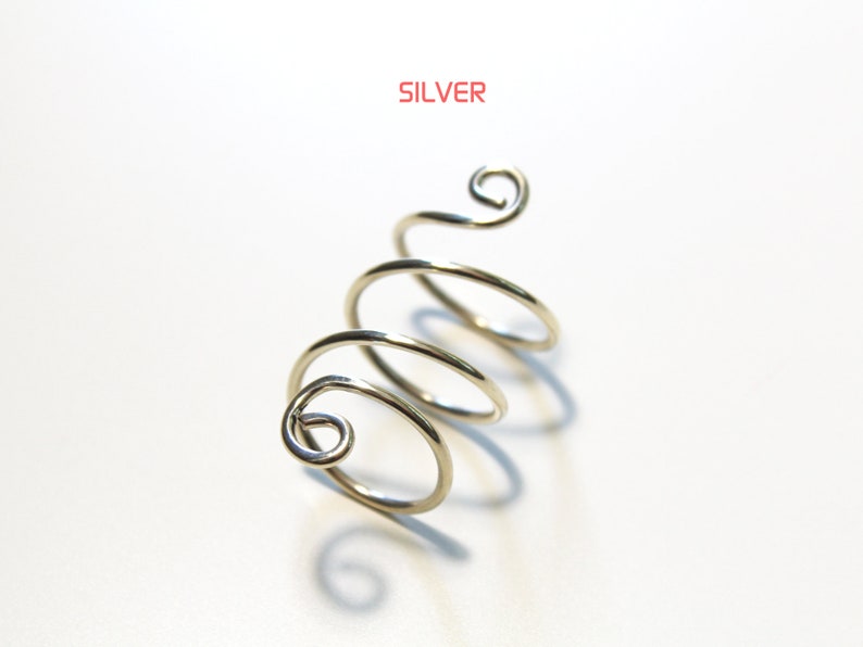 Arthritis Splint Ring Trigger Finger Splint in Silver Brass - Etsy