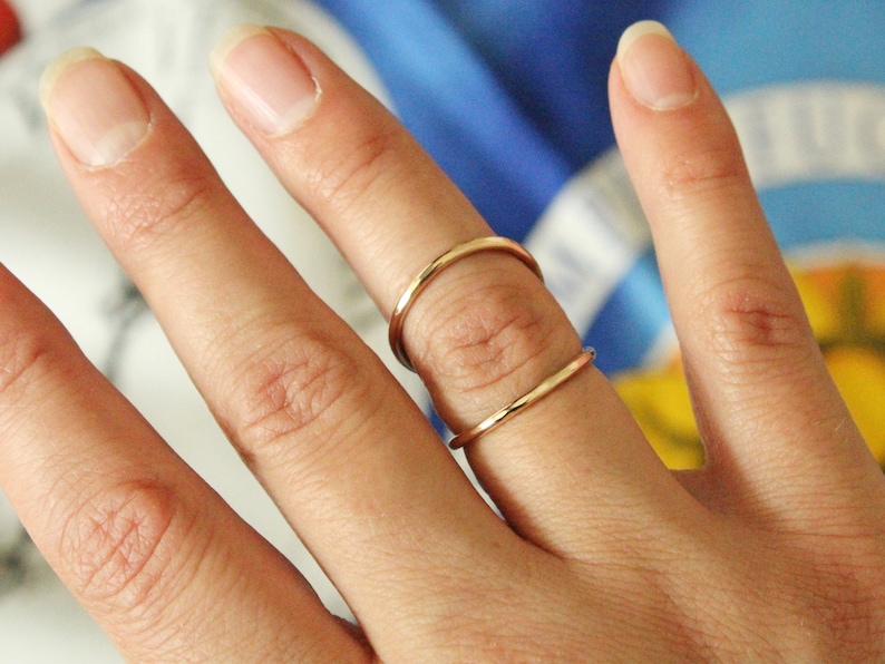 Swan Neck Splint Ring Silver Arthritis Finger Splint Ring - Etsy