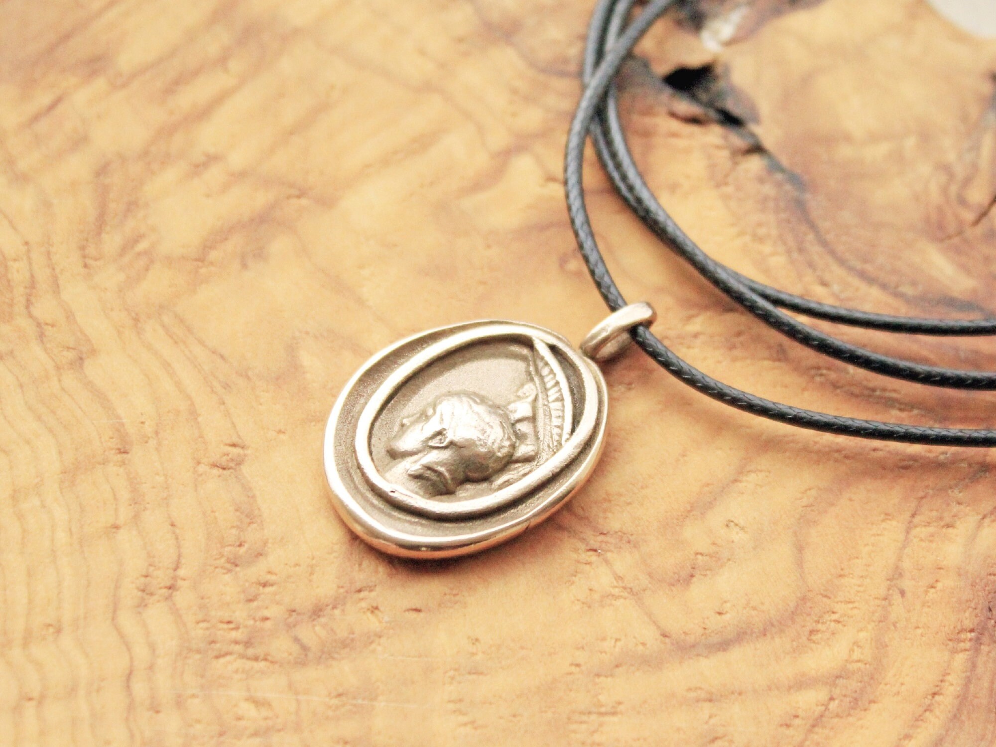 Ares Pendant God of War Greek God Jewelry Ares Statue - Etsy