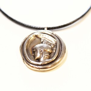 Bronze Ares Pendant, God of War Intaglio Charm, Greek Jewelry - Etsy