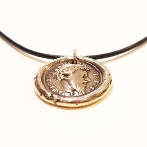 Marcus Aurelius Necklace, Memento Mori, Stoicism Jewelry, Wax Seal ...