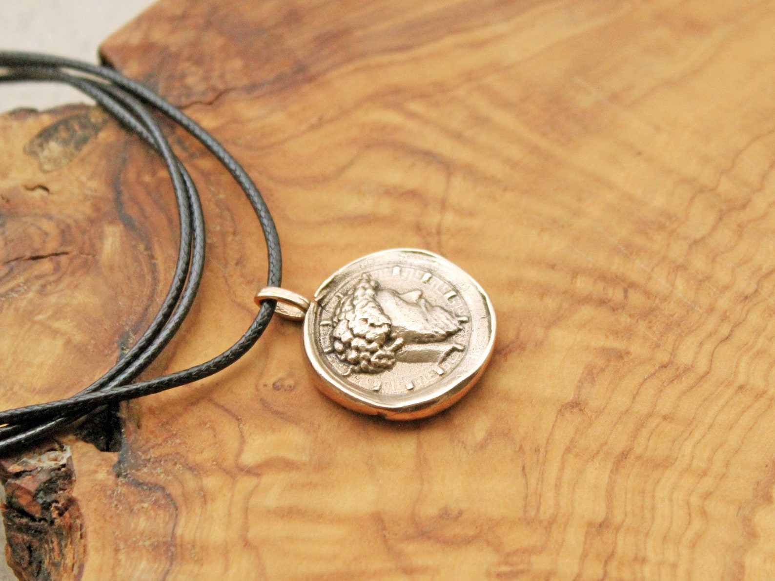 Marcus Aurelius Necklace Memento Mori Stoicism Jewelry Wax | Etsy